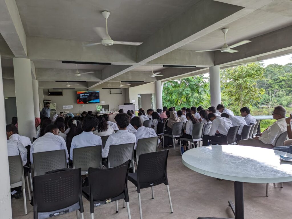 Series 3, Blog #4 Opening Doors: Sensus BPO Visits Avinya Academy – Avinya Foundation